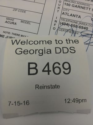 GEORGIA DEPARTMENT OF DRIVER SERVICES - Updated January 2026 - 30 ...