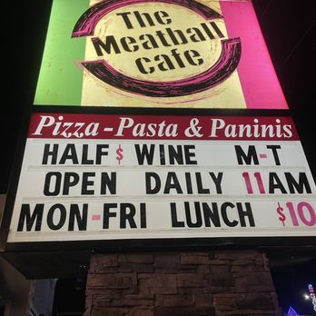 THE MEATBALL CAFE - Updated October 2024 - 618 Photos & 603 Reviews ...