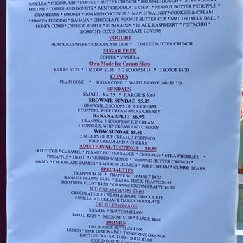 DOROTHY COX’S CHOCOLATE & ICE CREAM - Updated December 2025 - 29 Photos ...