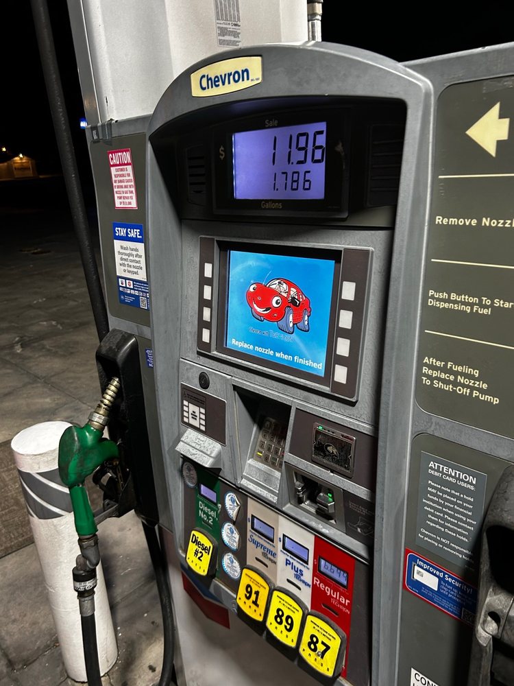 CHEVRON - Updated September 2025 - 1617 N China Lake Blvd, Ridgecrest ...