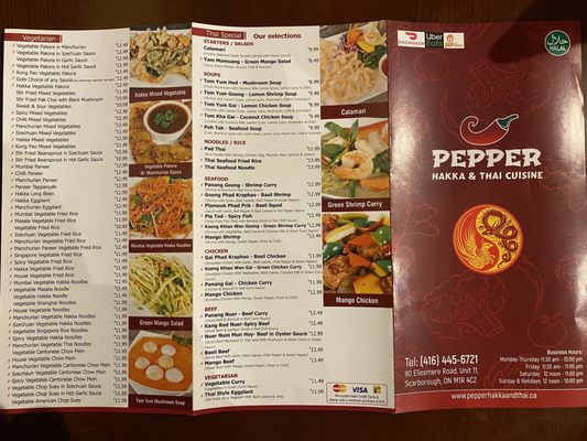 PEPPER HAKKA AND THAI CUISINE - Updated August 2024 - 10 Photos - 80 ...