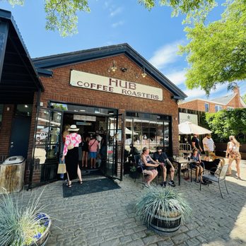 HUB COFFEE ROASTERS - Updated January 2025 - 742 Photos & 545 Reviews ...