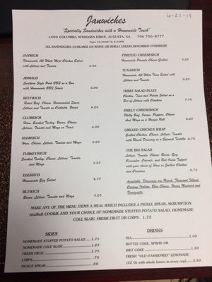 JANWICHES - 10 Photos & 17 Reviews - 1403 Columbia Nitrogen Dr, Augusta ...