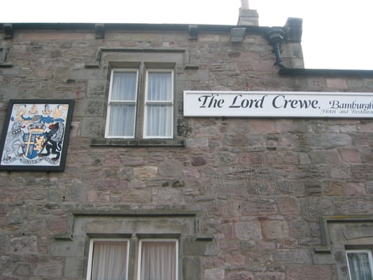 THE LORD CREWE ARMS HOTEL - Updated December 2024 - Crewe Cottage Front ...