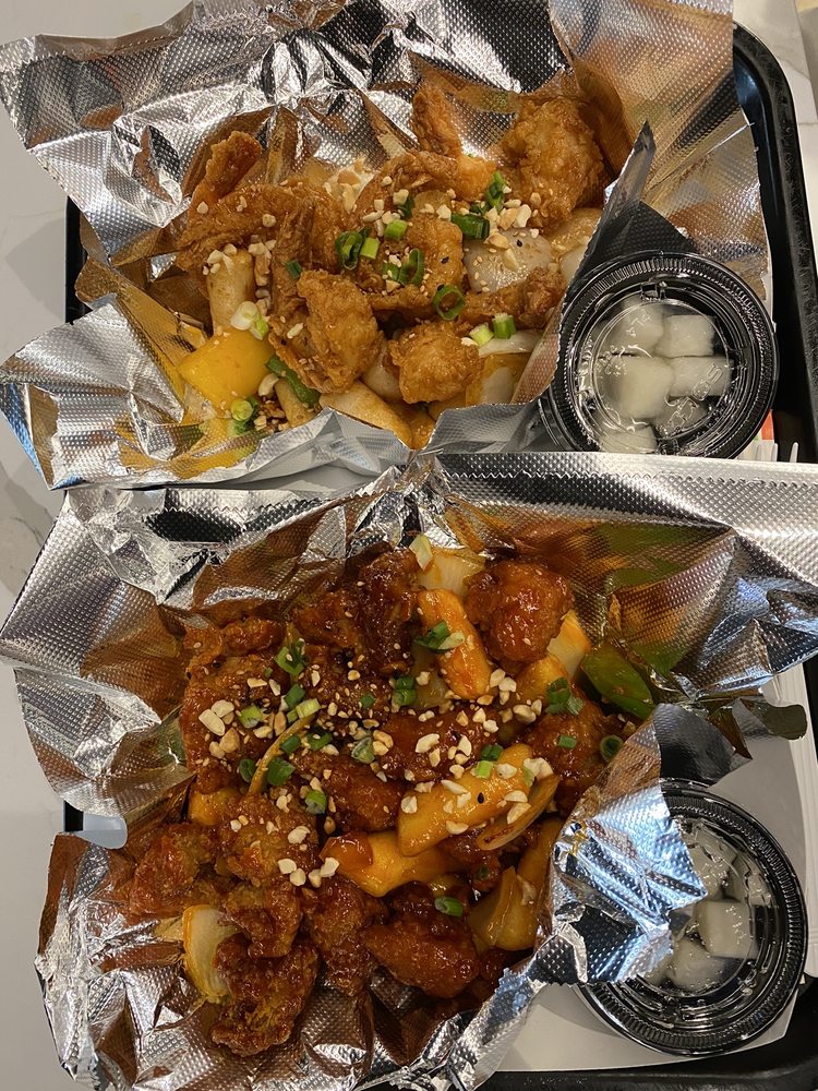 Shrimp Gang-jeong and Chicken Gang-jeong - Yelp