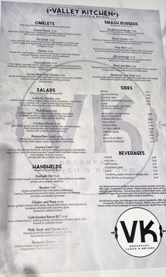 VALLEY KITCHEN - Updated December 2025 - 40 Photos & 17 Reviews - 1393 ...