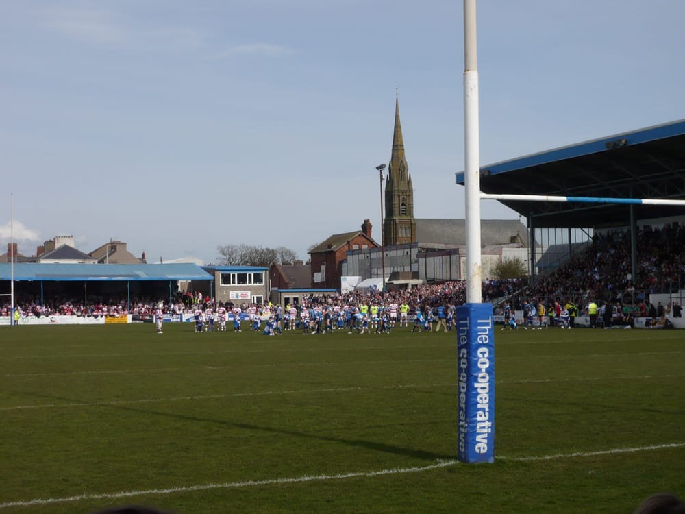 THE BARROW RUGBY FOOTBALL CLUB - Craven Park Ground, Barrow-in-Furness ...