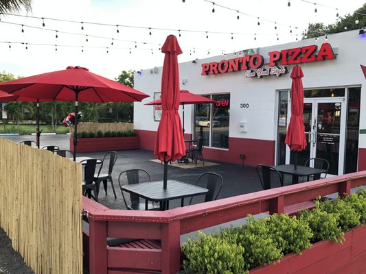 PRONTO NEW YORK STYLE PIZZA - 206 Photos & 280 Reviews - 300 S Federal ...