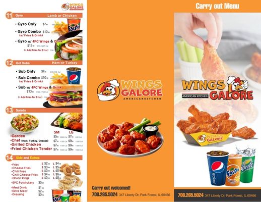 WINGS GALORE - Updated October 2025 - 19 Photos & 17 Reviews - 347 ...