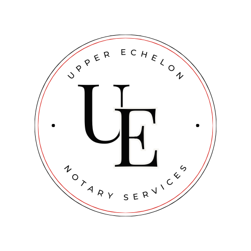 UPPER ECHELON NOTARY SERVICES - Updated April 2024 - Houston, Texas ...
