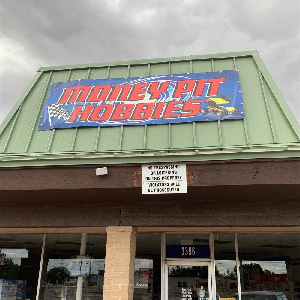 MONEY PIT HOBBIES - Updated June 2025 - 3396 N 1st St, Abilene, Texas ...
