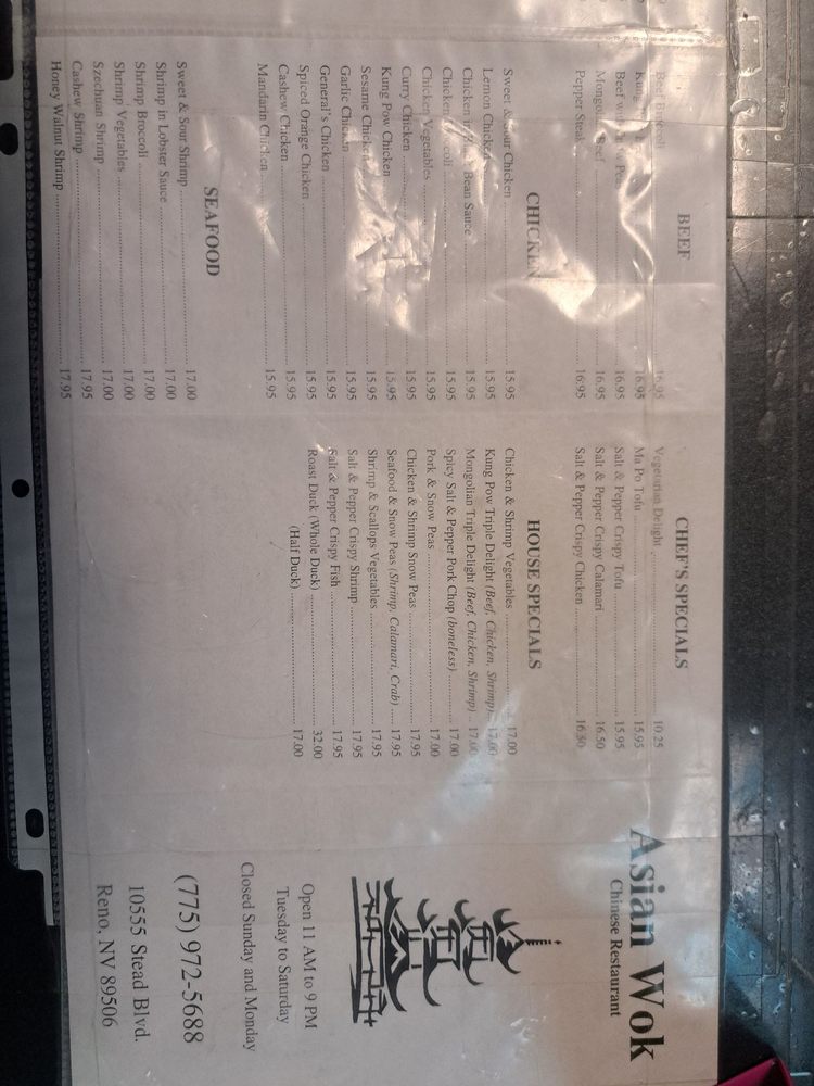 ASIAN WOK - Updated September 2025 - 89 Photos & 112 Reviews - 10555 ...