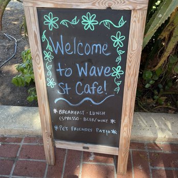 WAVE STREET CAFÉ - Updated July 2024 - 1271 Photos & 1041 Reviews - 550 ...