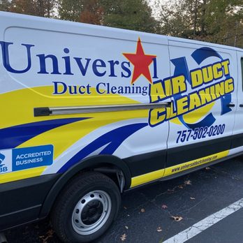 Universal air duct cleaning store