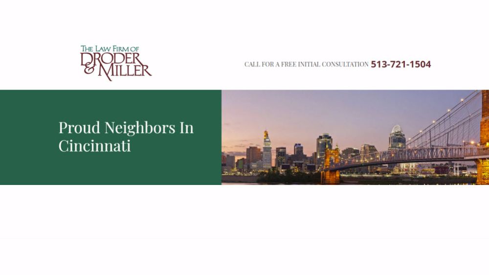 THE LAW FIRM OF DRODER & MILLER - Updated October 2025 - 250 E 5th St ...