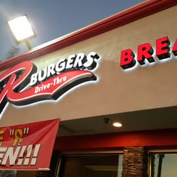 R BURGERS - Updated December 2025 - 437 Photos & 640 Reviews - 1666 ...