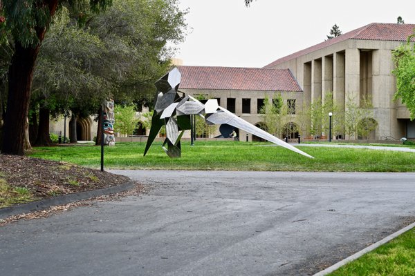 VANGUARD - Public Art - 520 Galvez Mall, Stanford, CA - Yelp
