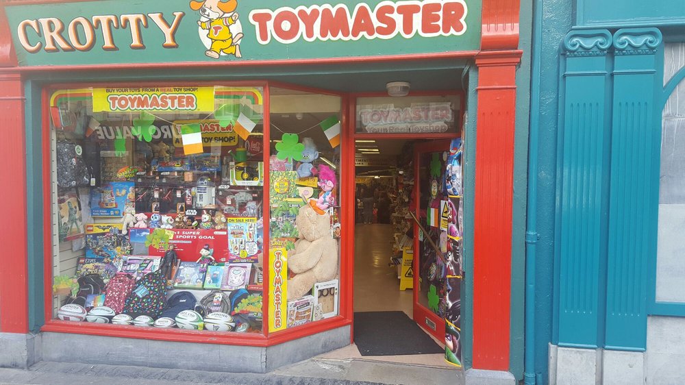 CROTTY TOYMASTER - Updated October 2025 - 77 High Street, Kilkenny ...