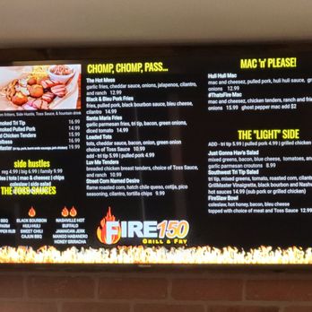 FIRE 150 GRILL & FRY - Updated April 2024 - 136 Photos & 62 Reviews ...