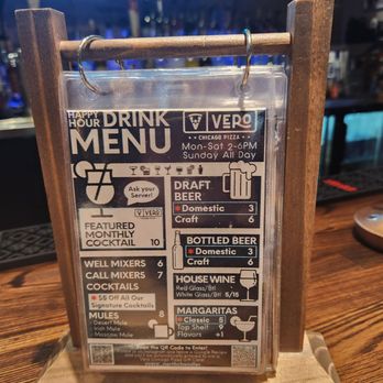 VERO CHICAGO PIZZA - Updated October 2025 - 264 Photos & 132 Reviews ...