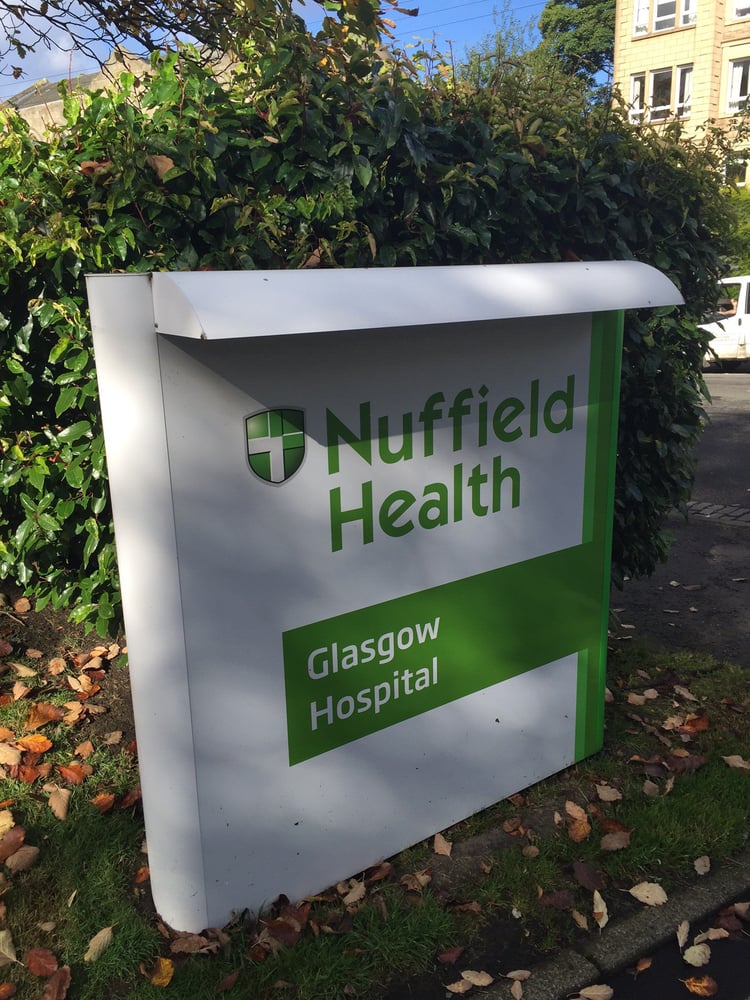 NUFFIELD HEALTH GLASGOW HOSPITAL - Updated July 2025 - 25 Beaconsfield ...