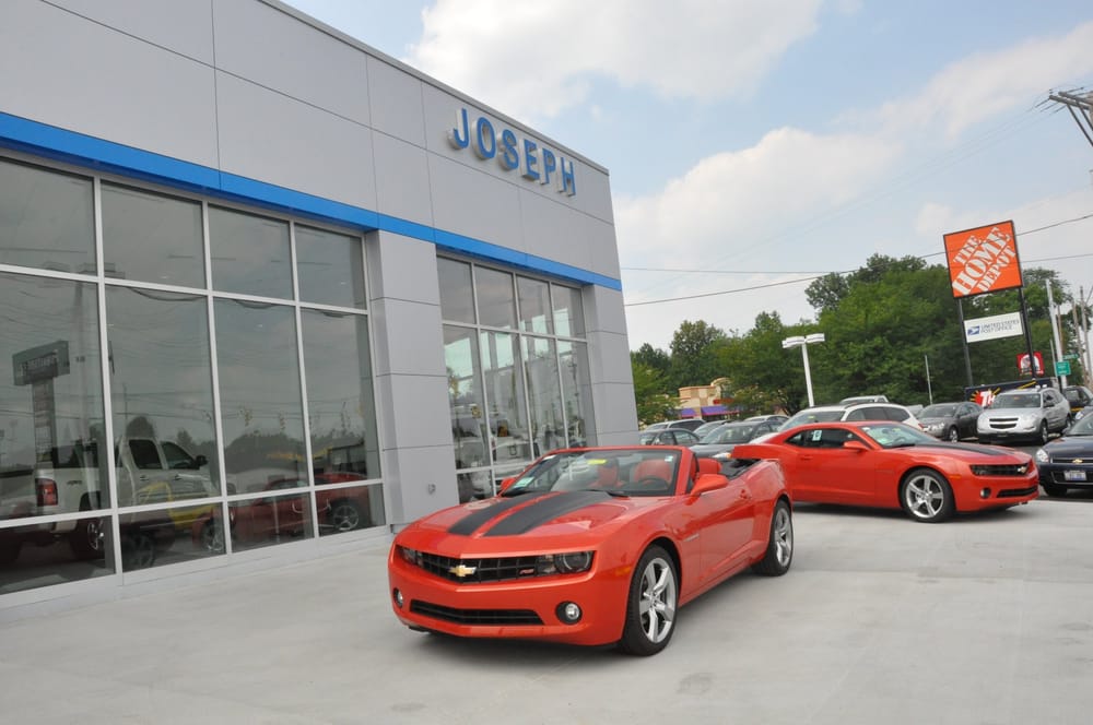 JOSEPH CHEVROLET - 11 Photos & 59 Reviews - 8733 Colerain Ave ...