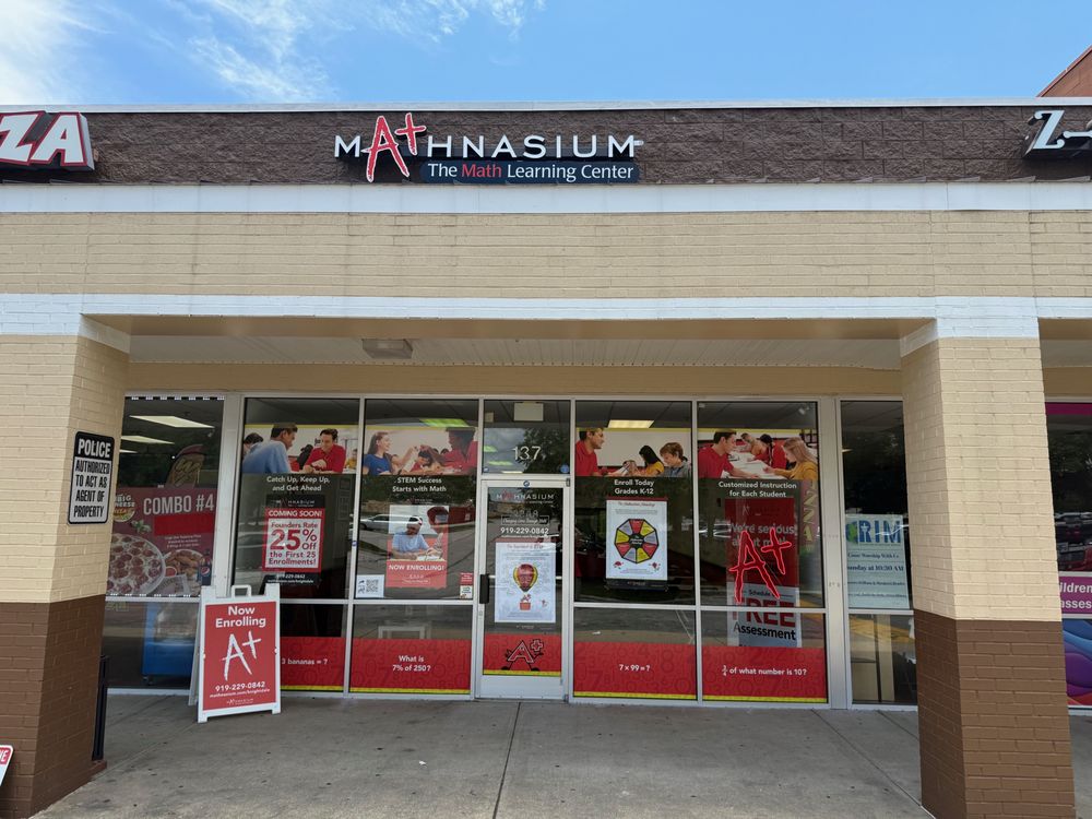 MATHNASIUM OF KNIGHTDALE - Updated February 2026 - Request Information - 1030 N Rogers Ln ...