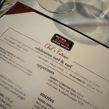 RUTH’S CHRIS STEAK HOUSE - Updated January 2026 - 1360 Photos & 1121 ...