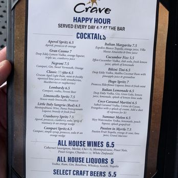 CRAVE ITALIAN - NORTH MYTLE BEACH - Updated February 2025 - 77 Photos ...