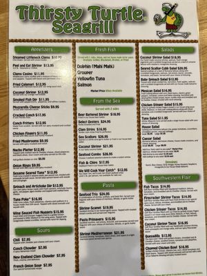 THIRSTY TURTLE SEAGRILL - Updated October 2025 - 30 Photos & 32 Reviews - 1897 NE Jensen Beach ...