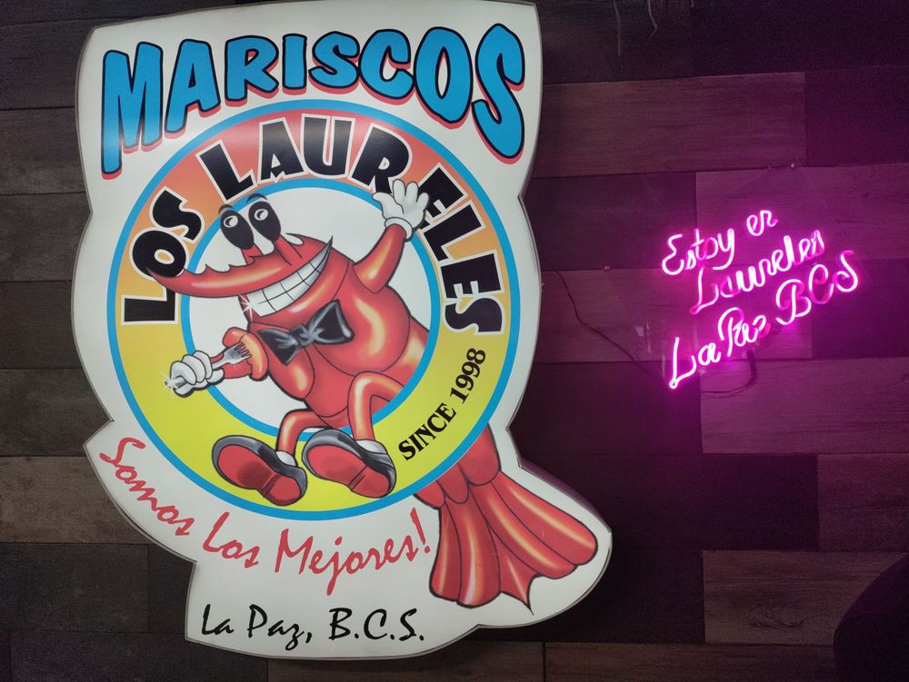 MARISCOS LOS LAURELES - Calle Ignacio Altamirano 1510, La Paz, Baja ...