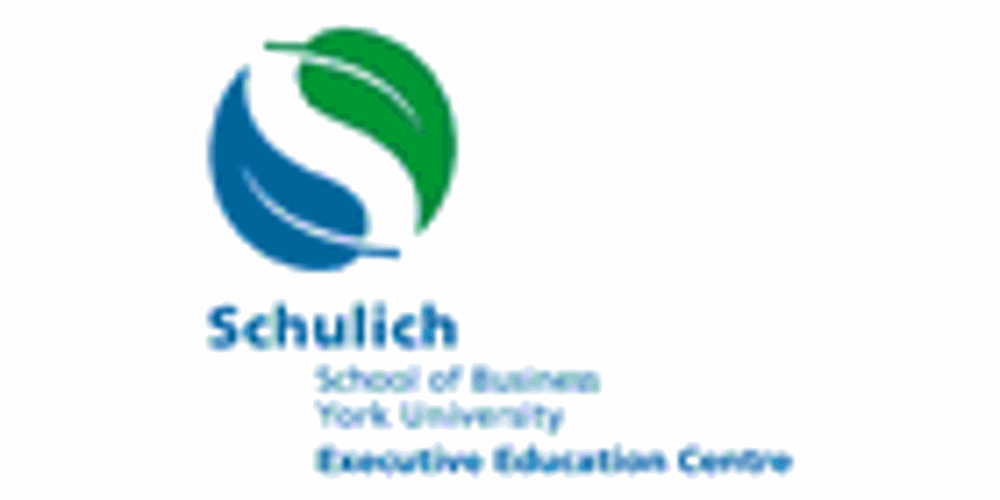 SCHULICH SCHOOL OF BUSINESS - YORK UNIVERSITY - Updated December 2024 ...