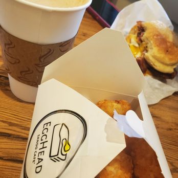 EGGHEAD SANDO CAFE - Updated June 2024 - 102 Photos & 35 Reviews - 2475 ...