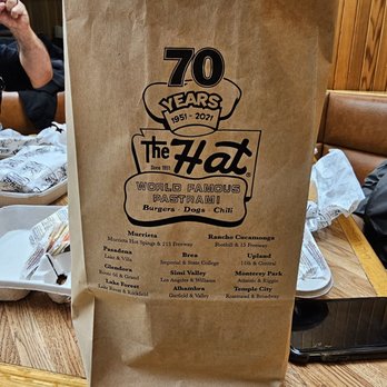 THE HAT - Updated December 2024 - 812 Photos & 1055 Reviews - 491 N ...