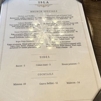 ISLA CUBAN-LATÍN KITCHEN & RUM BAR - Updated July 2024 - 3190 Photos ...