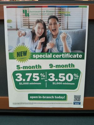UNIVERSITY OF HAWAII FEDERAL CREDIT UNION - Updated May 2026 - 88 ...