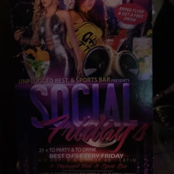 UNPLUGGED RESTAURANT & SPORTS BAR - Updated April 2025 - 78 Photos & 75 ...