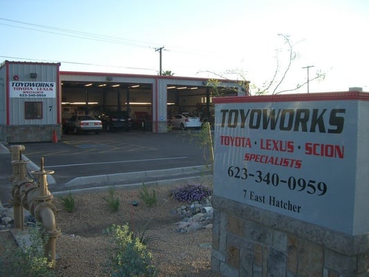 TOYOWORKS - TOYOTA, LEXUS & SCION AUTO REPAIR - Updated August 2025 ...