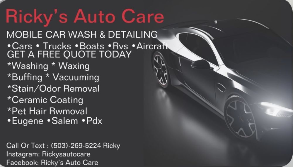 RICKY’S AUTO CARE - Updated May 2025 - Request a Quote - Brooks, Oregon ...