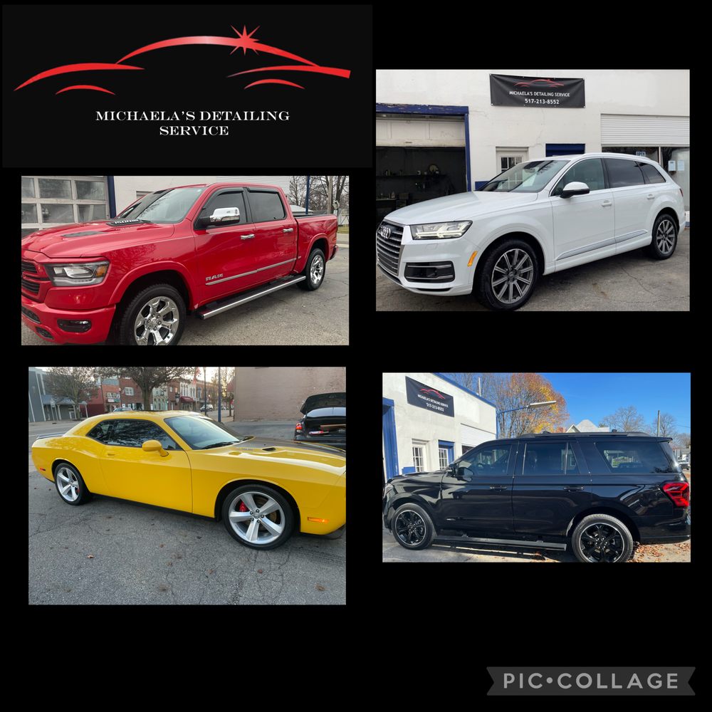 MICHAELA’S DETAILING SERVICE - Updated December 2024 - 36 E Chicago St ...