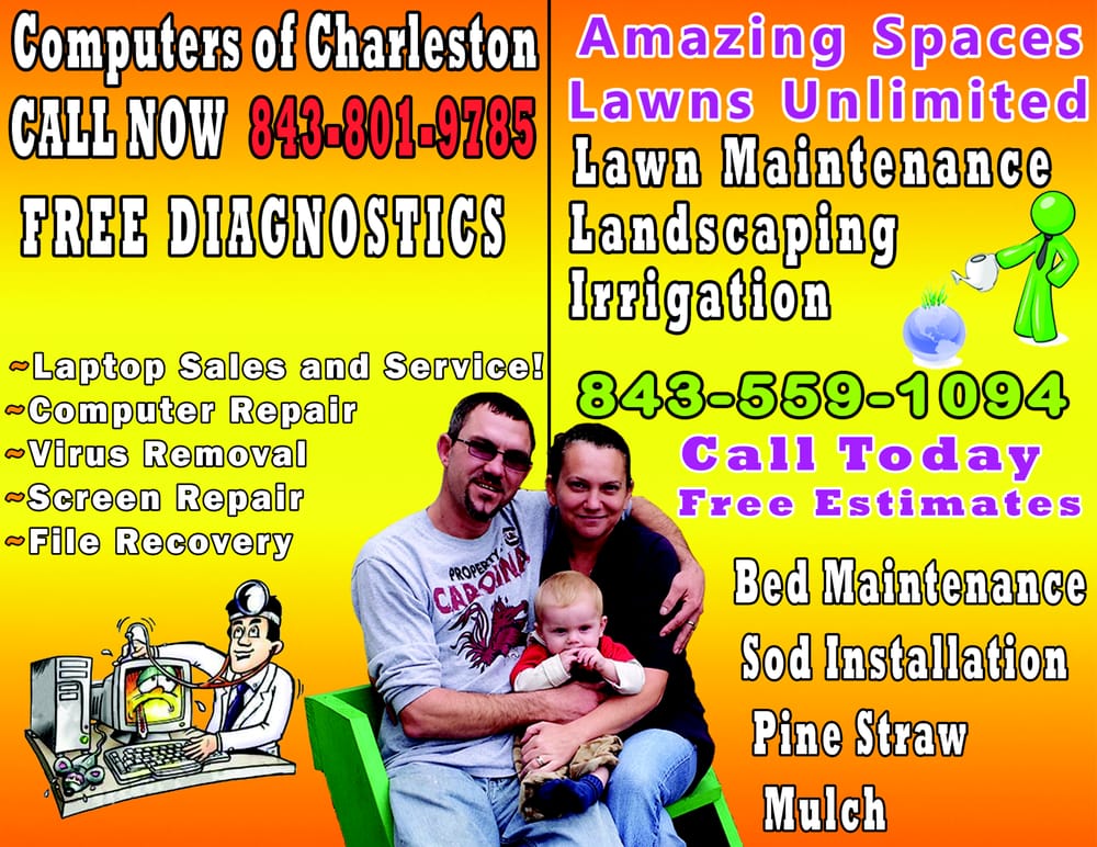 COMPUTERS OF CHARLESTON - Updated August 2025 - 3520 Meeks Farm Rd ...