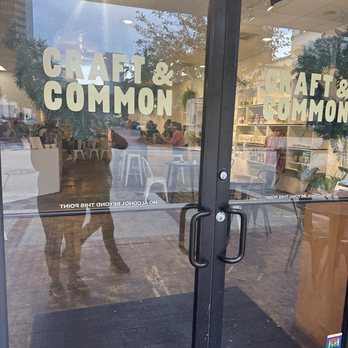 CRAFT & COMMON - Updated January 2025 - 1676 Photos & 692 Reviews - 47 ...