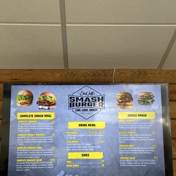 CHEF JEFF’S SMASHBURGER - Updated January 2025 - 73 Photos & 107 ...