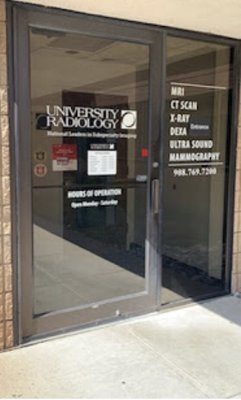 UNIVERSITY RADIOLOGY - Updated November 2025 - 16 Mountain Blvd, Warren ...