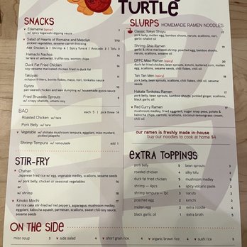 SLURPING TURTLE - Updated July 2024 - 951 Photos & 666 Reviews - 608 E ...