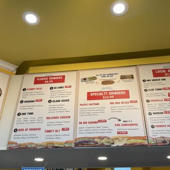 TIMMY T’S GOURMET GRINDERS - Updated April 2025 - 71 Photos & 57 ...