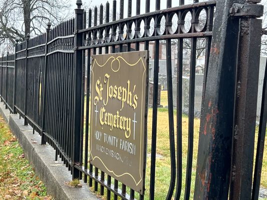 ST JOSEPH CEMETERY - Updated July 2025 - 24 Photos - 179 Hackensack Ave ...