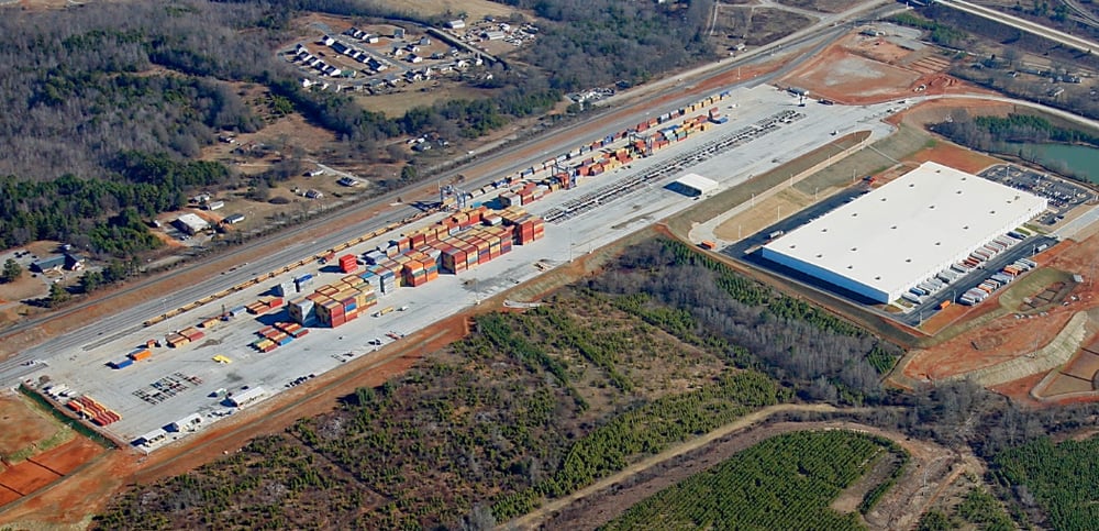 SOUTH CAROLINA INLAND PORT - Transportation - 100 International ...