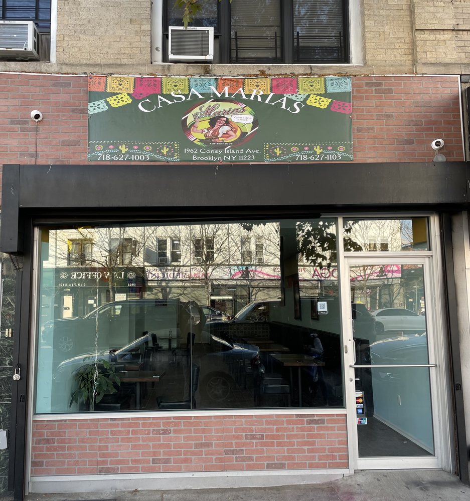 CASA MARIA’S RESTAURANT - 1962 Coney Island Ave, Brooklyn, NY - Menu - Yelp