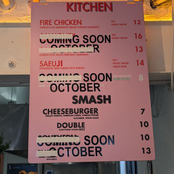 BURGER SEOUL - Updated February 2025 - 561 Photos & 868 Reviews - 1701 ...